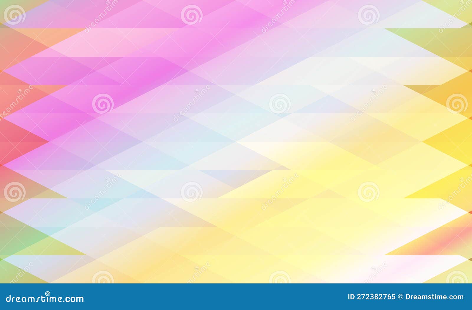 Abstract Gentle Background of Geometric Shapes. Vector Gradient Pattern ...