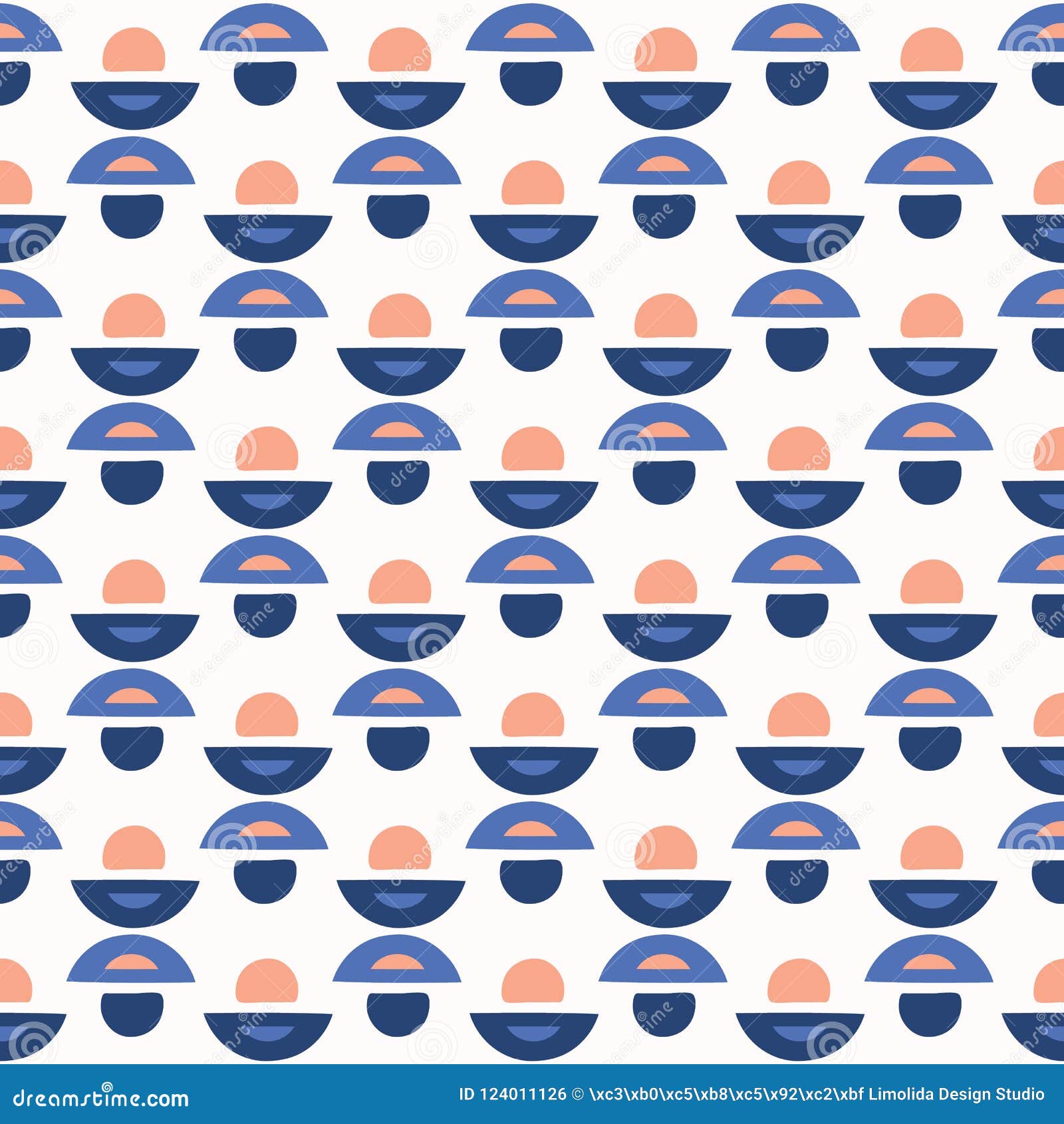 Abstract Geo Dot Vector Pattern Blue and White Stock Vector ...