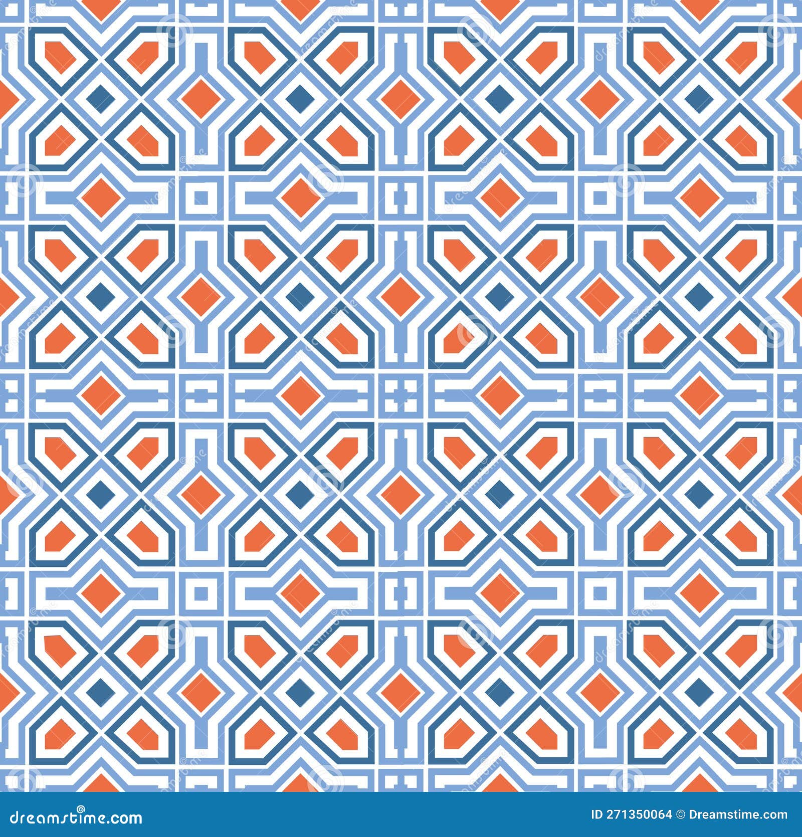 Abstract Geoetric Line Seamless White Pattern. Arabesque Tile Texture ...