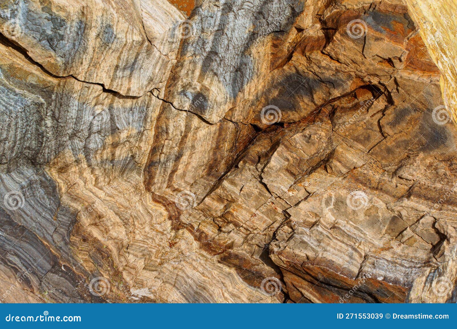 Abstract Geologic Background Stock Image - Image of earth, color: 271553039