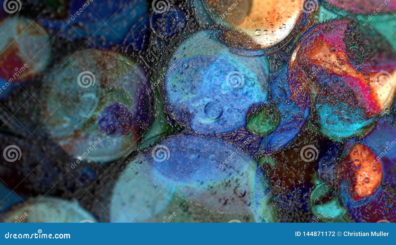 Abstract Geologic Landscape Structure Illustration Background Stock ...