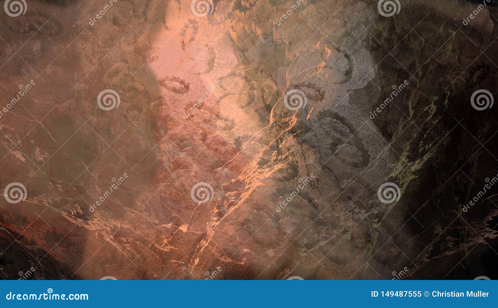 Abstract Geologic Stone Cave Architecture Painting Texture Material ...