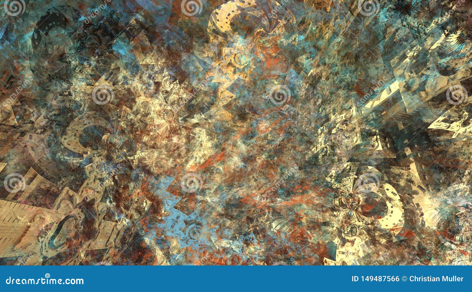 Abstract Geologic Stone Cave Architecture Painting Texture Material ...