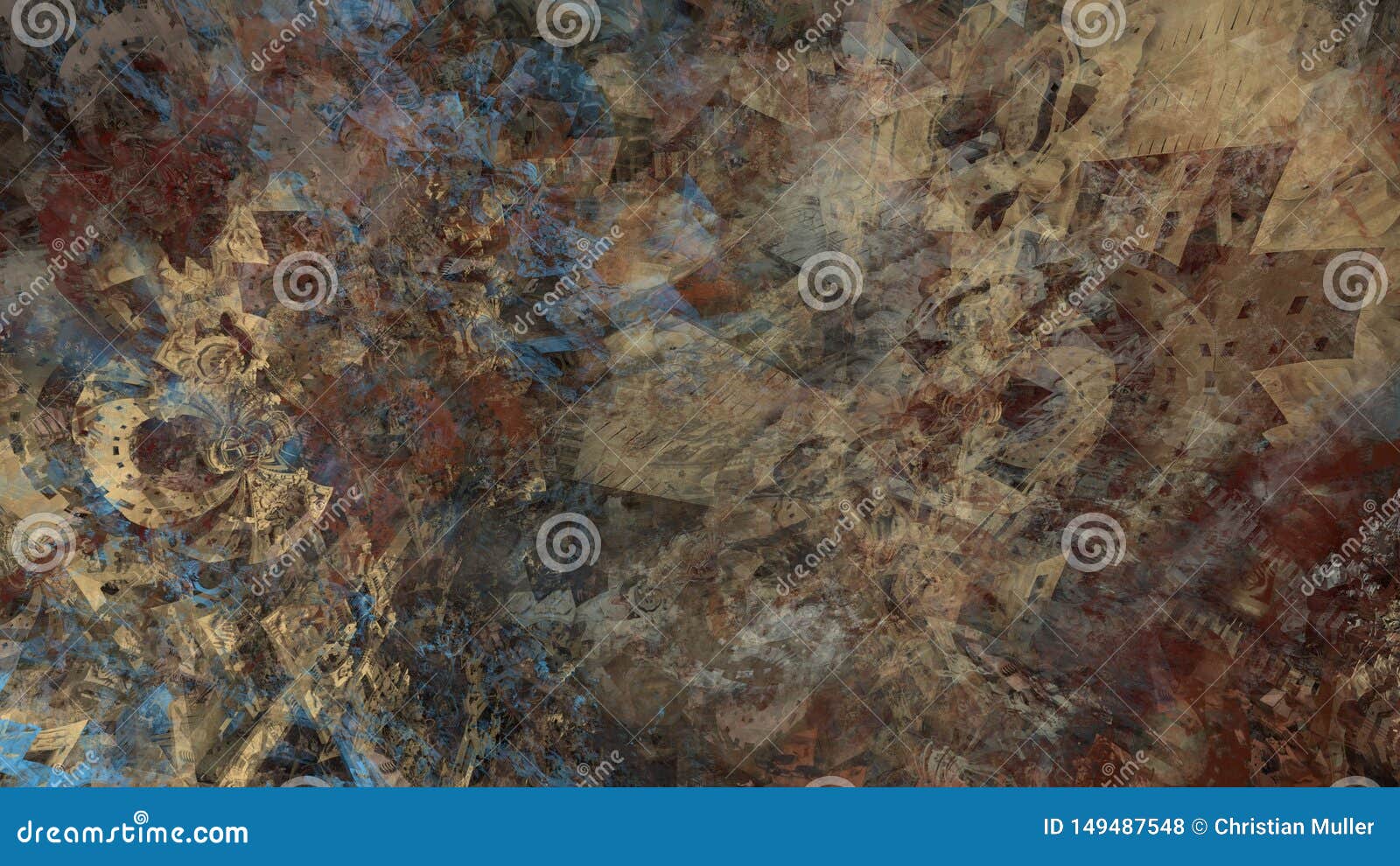 Abstract Geologic Stone Cave Architecture Painting Texture Material ...