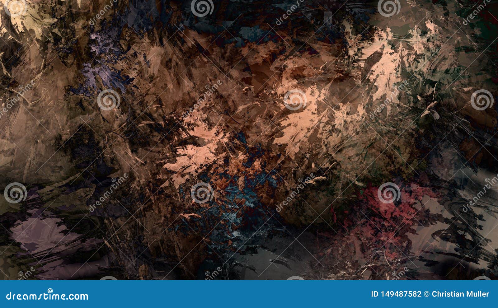 Abstract Geologic Stone Cave Architecture Painting Texture Material ...