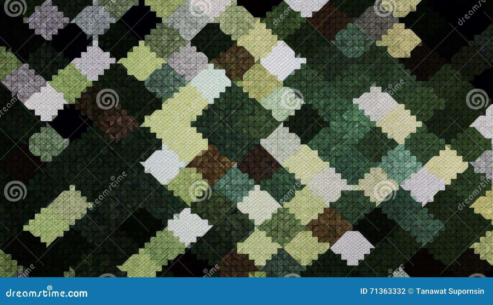 Abstract Geomatics Triangle Block Pattern Wallpaper Stock Photo - Image ...