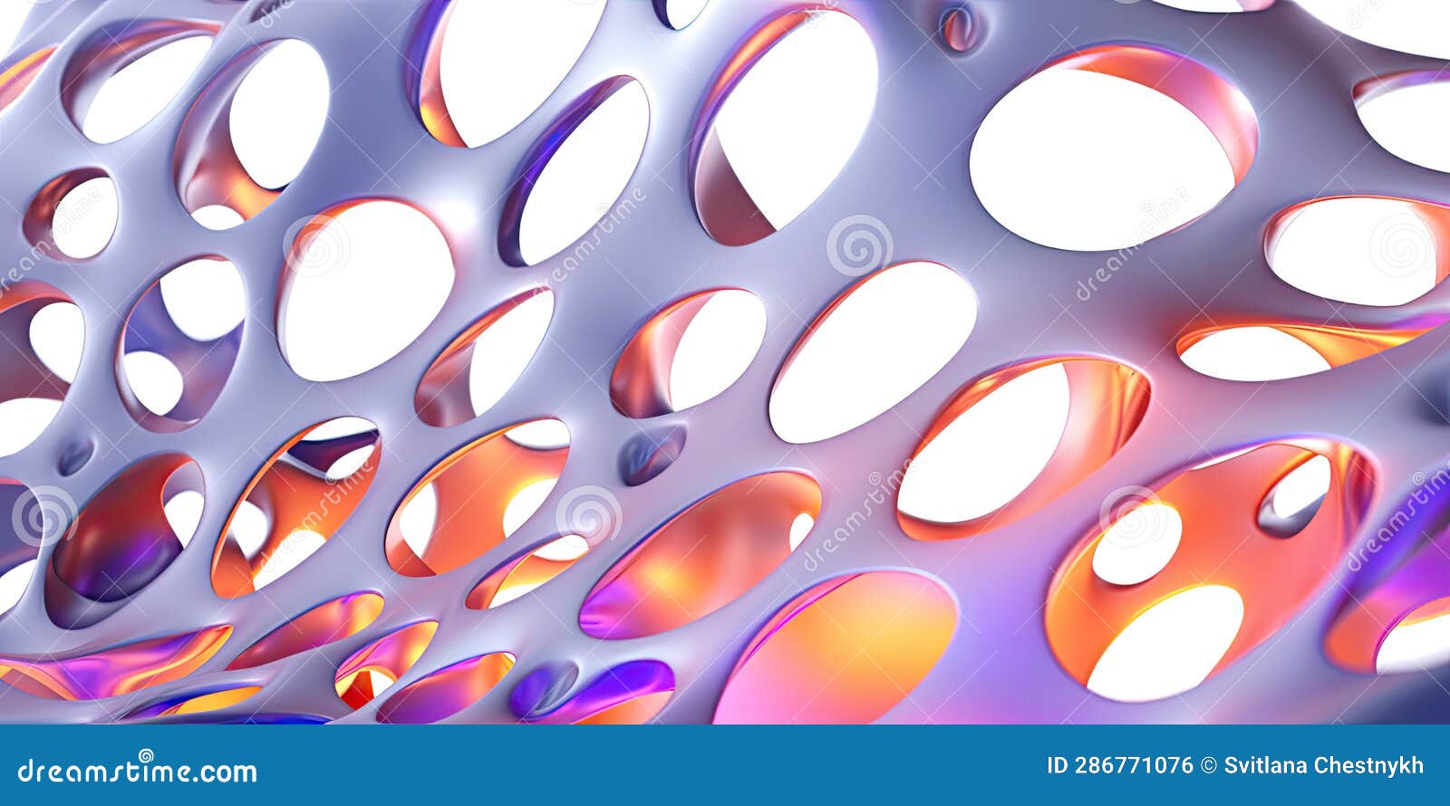 Sponge Structure. Abstract Representation Of Spongy Bone Structure ...