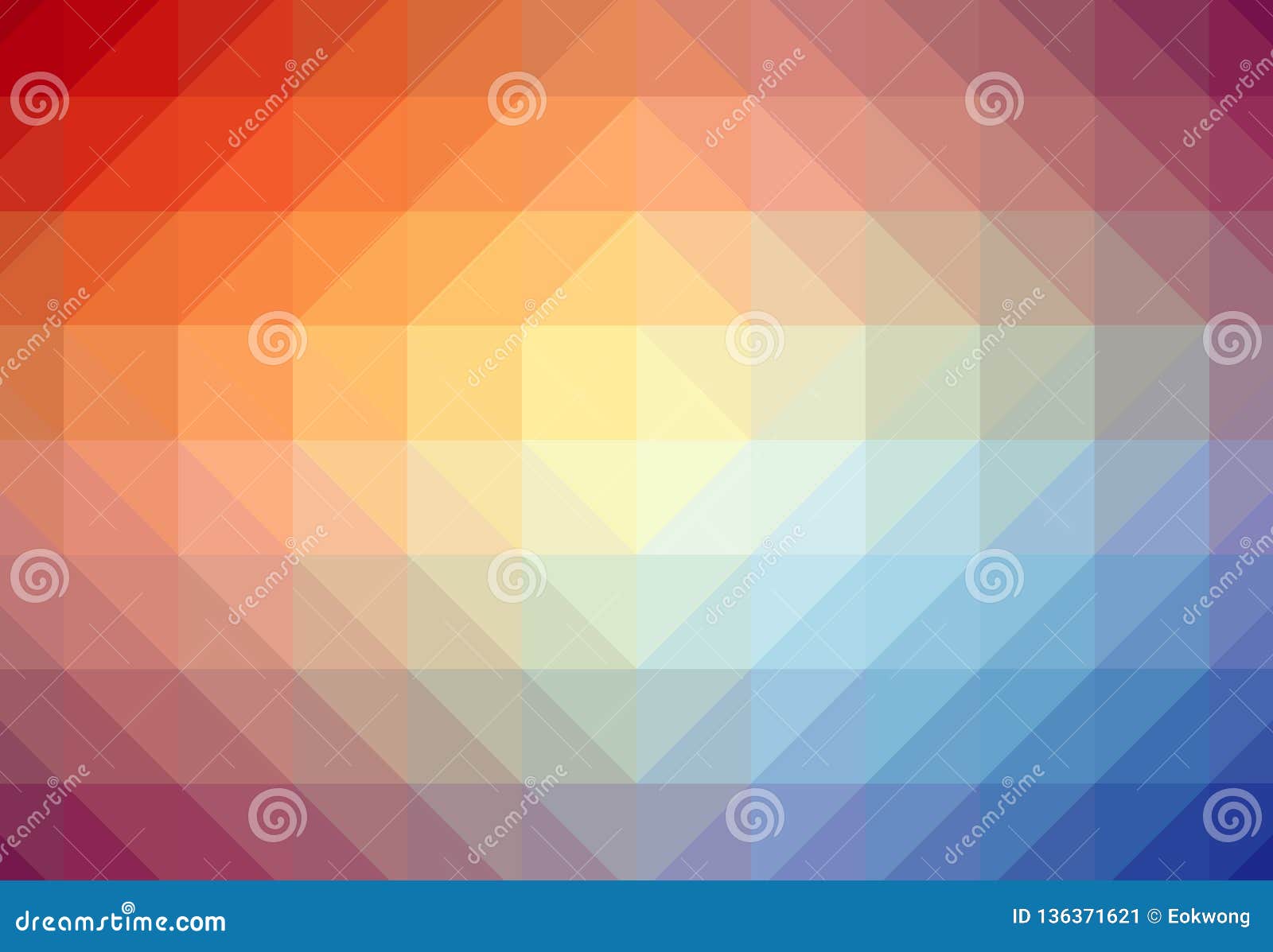 Geometric Digital Ripple Effect Background Stock Illustration ...