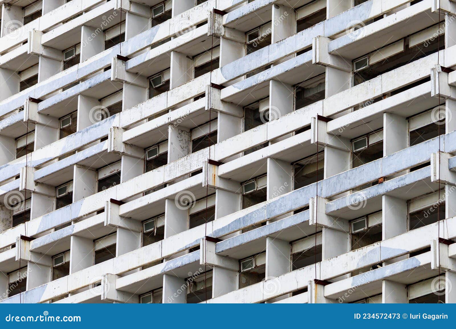 Abstract Geometric Architectural Urban Pattern. Textured Background ...