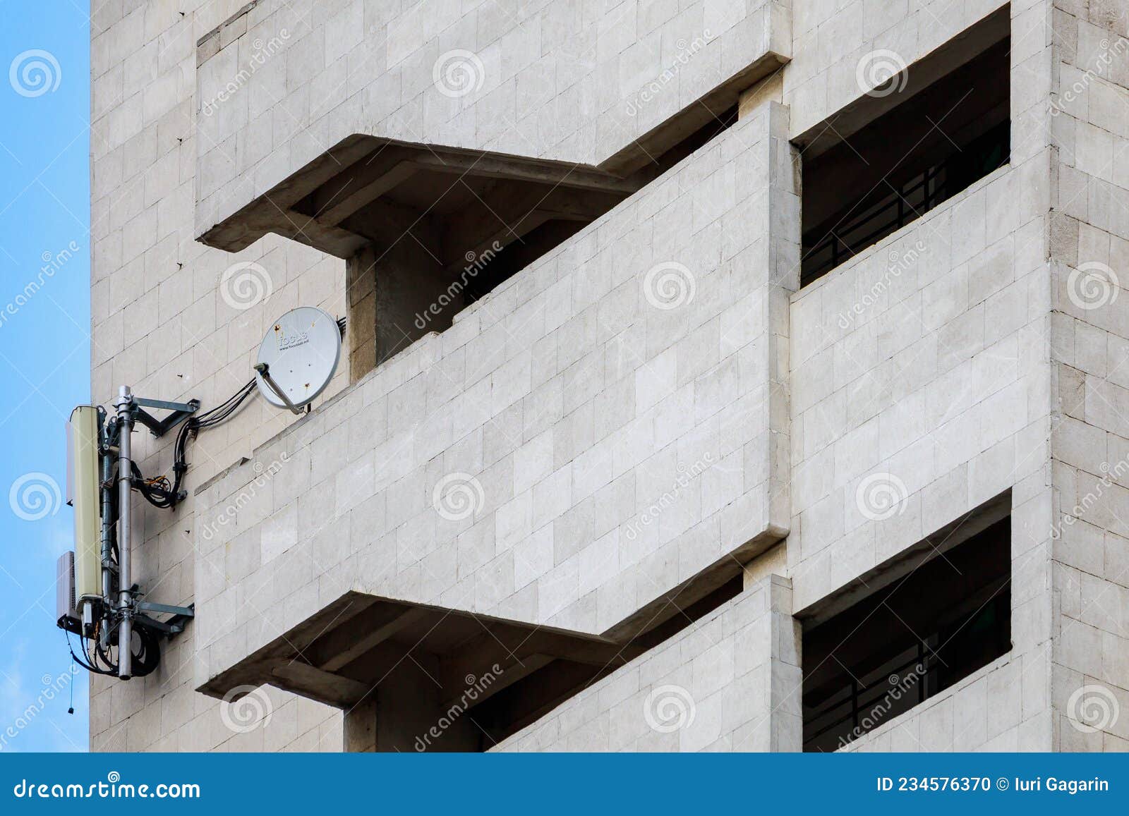 Abstract Geometric Architectural Urban Pattern. Textured Background ...