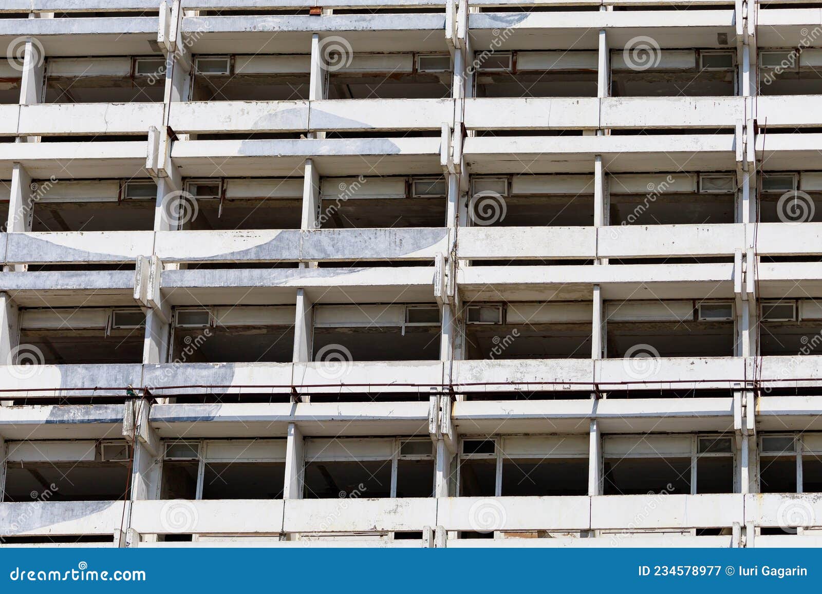 Abstract Geometric Architectural Urban Pattern. Textured Background ...