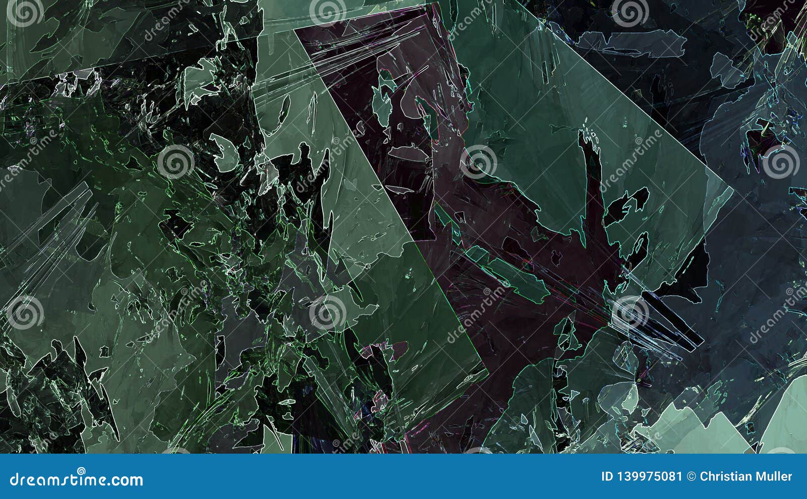 Abstract Geometric Architecture Structure Construction Planning Map ...