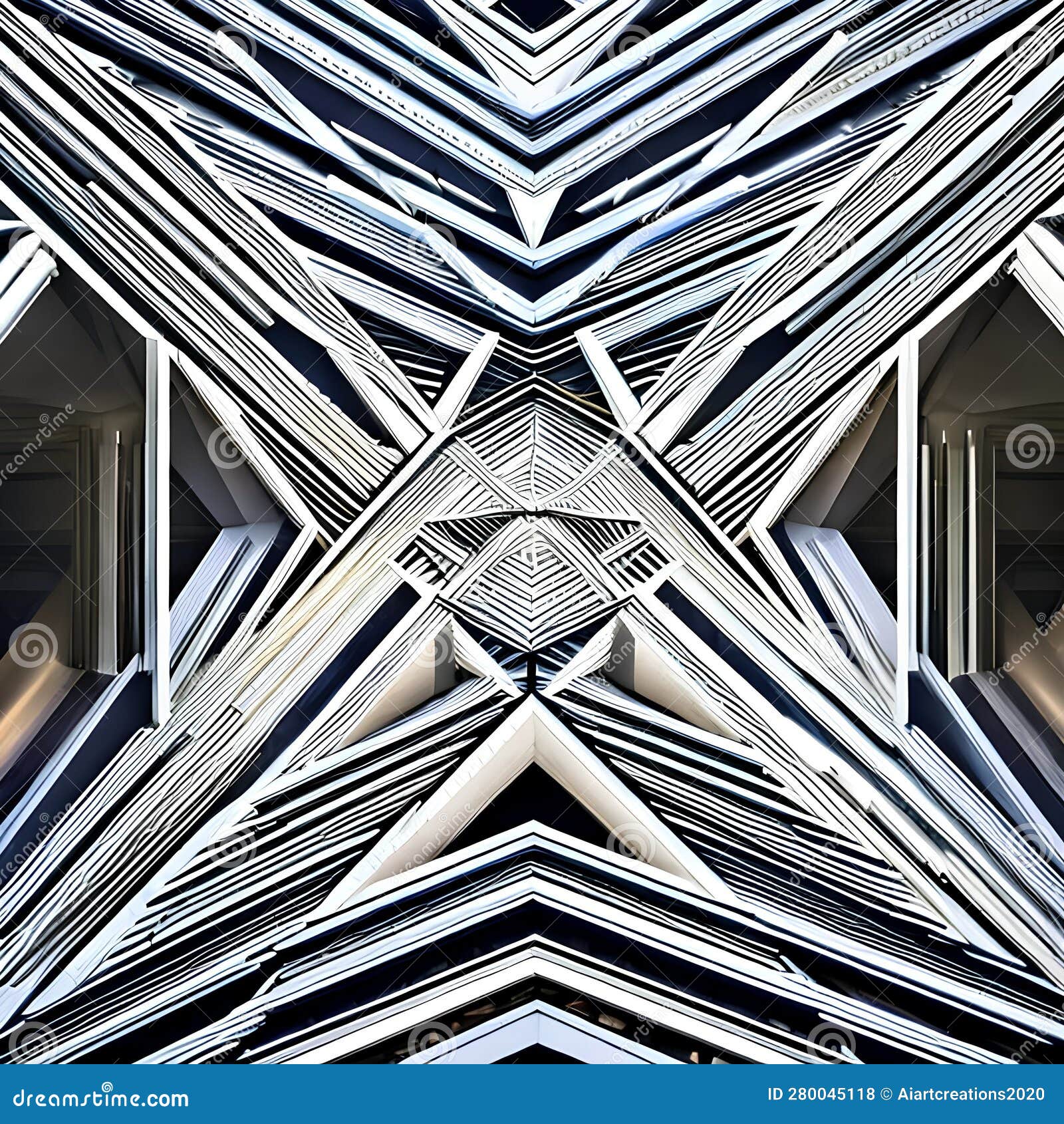 1626 Abstract Geometric Architecture: a Visually Captivating Background ...