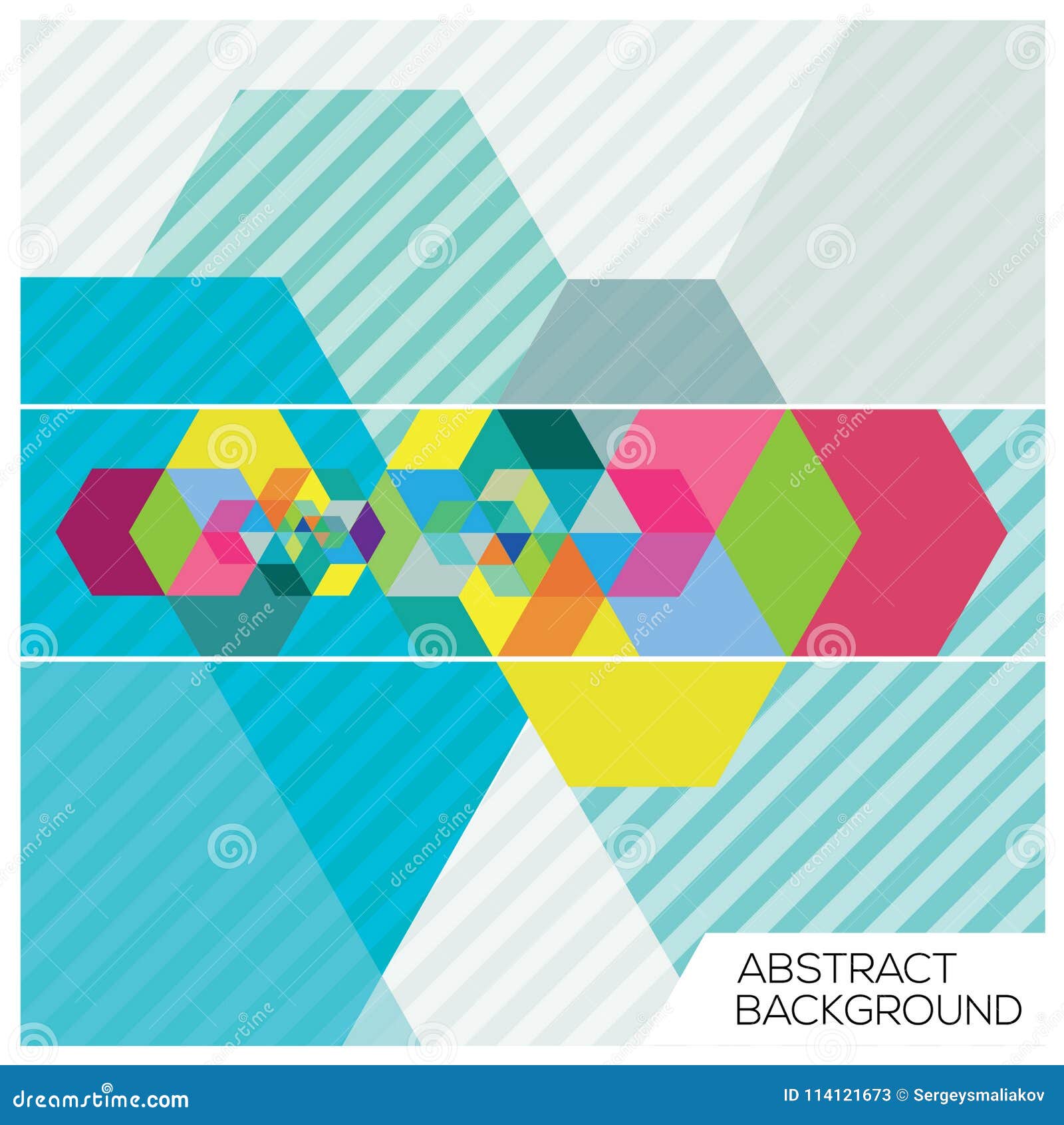 Abstract Geometric Background. Stock Vector - Illustration of color ...