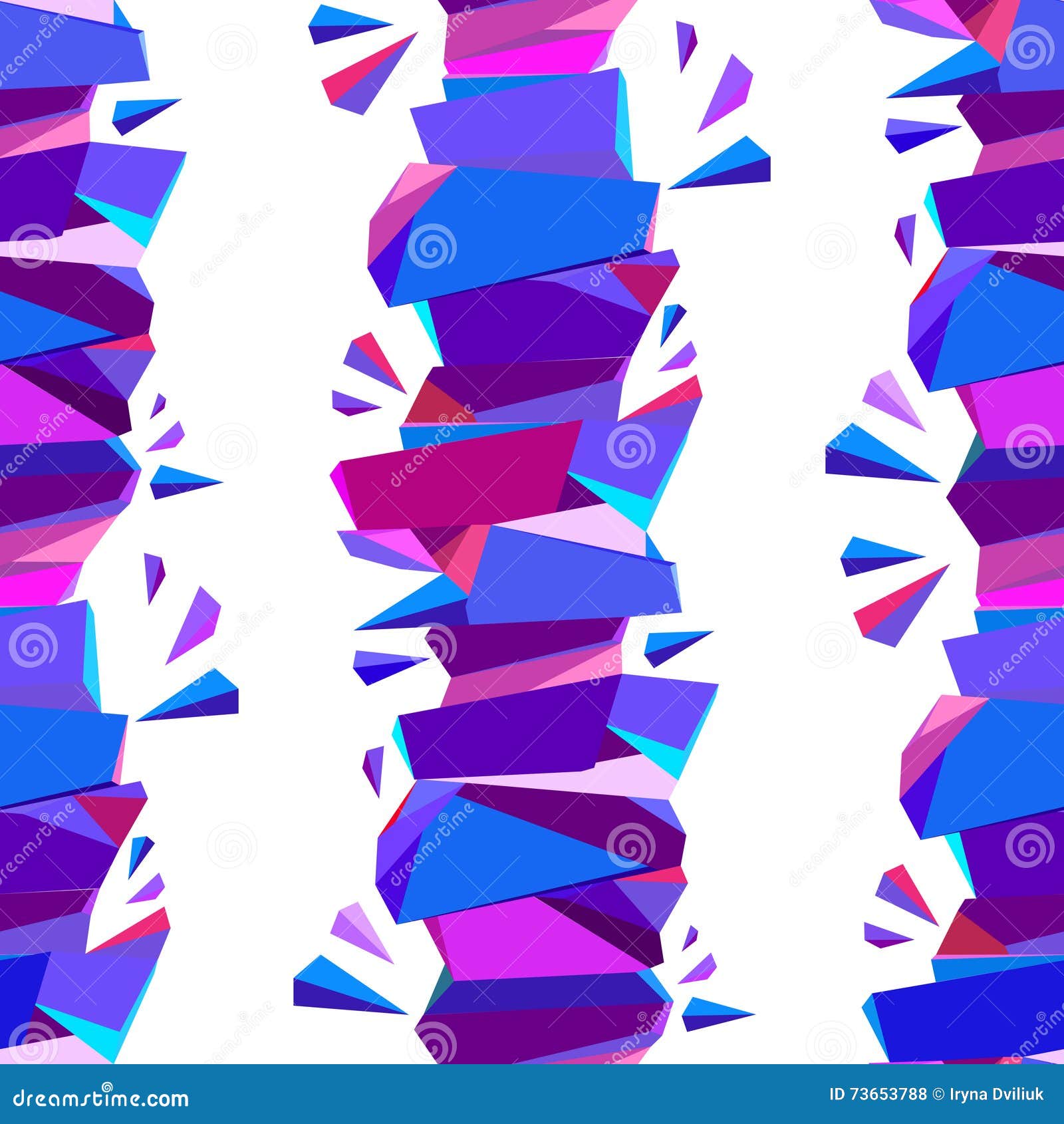 Abstract Geometric Background. Stock Vector - Illustration of frame ...