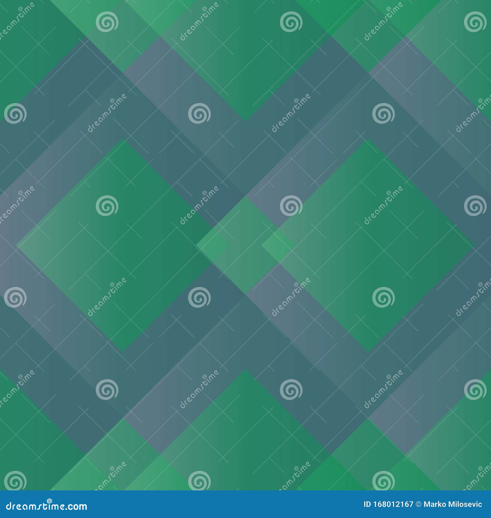 Abstract Geometric Background with Blured Square Stock Vector ...