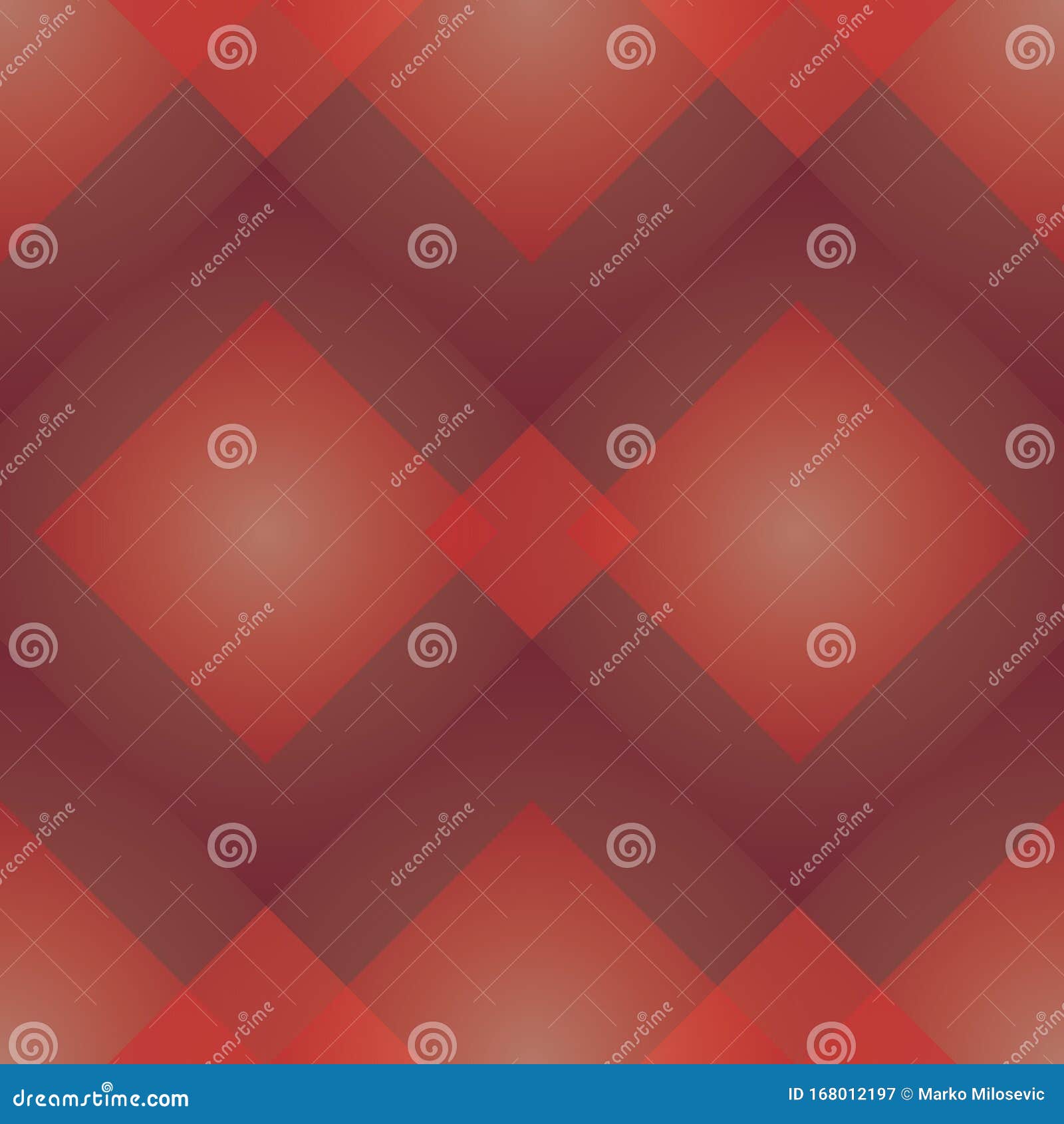 Abstract Geometric Background with Blured Square Stock Vector ...