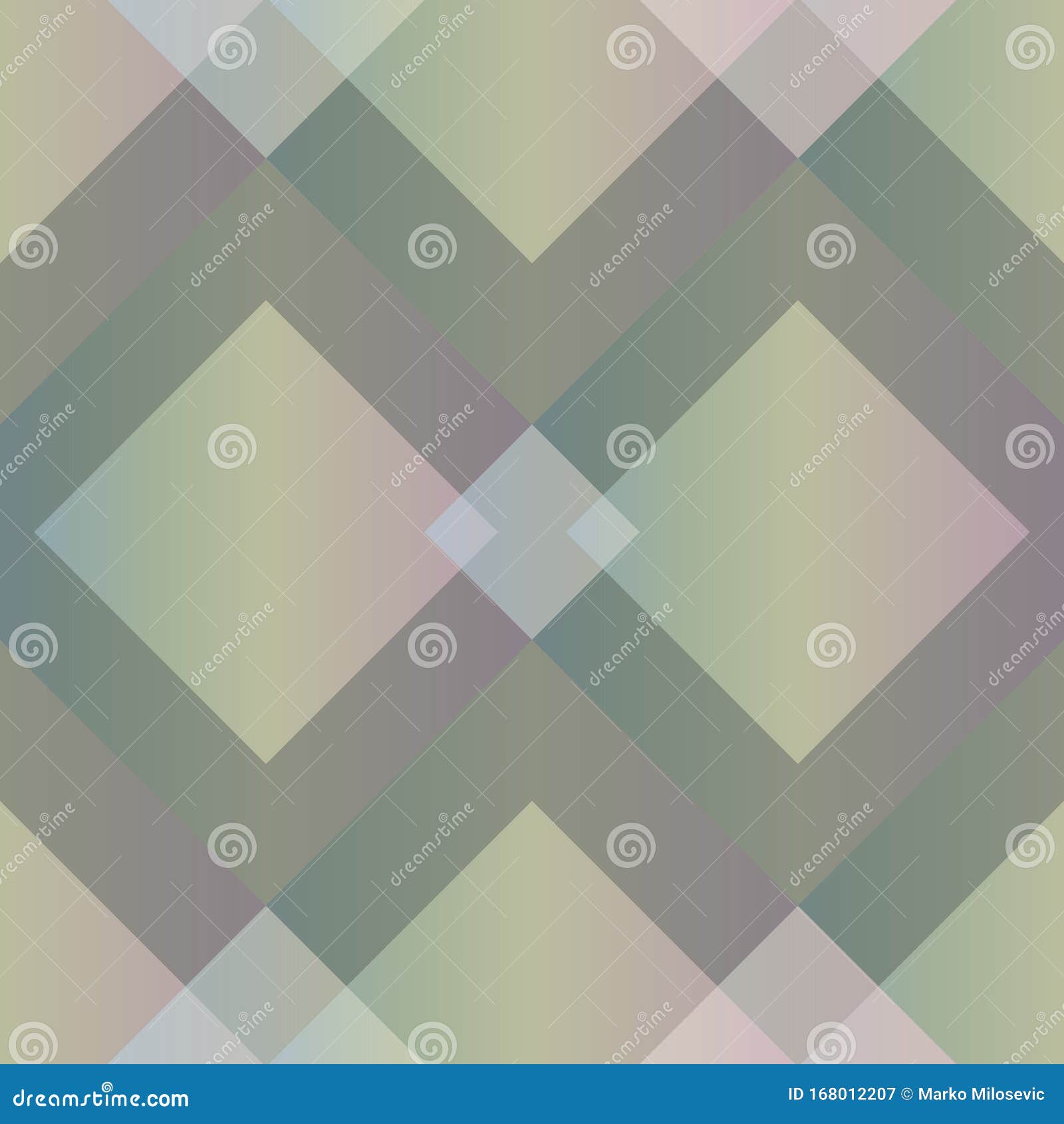 Abstract Geometric Background with Blured Square Stock Vector ...