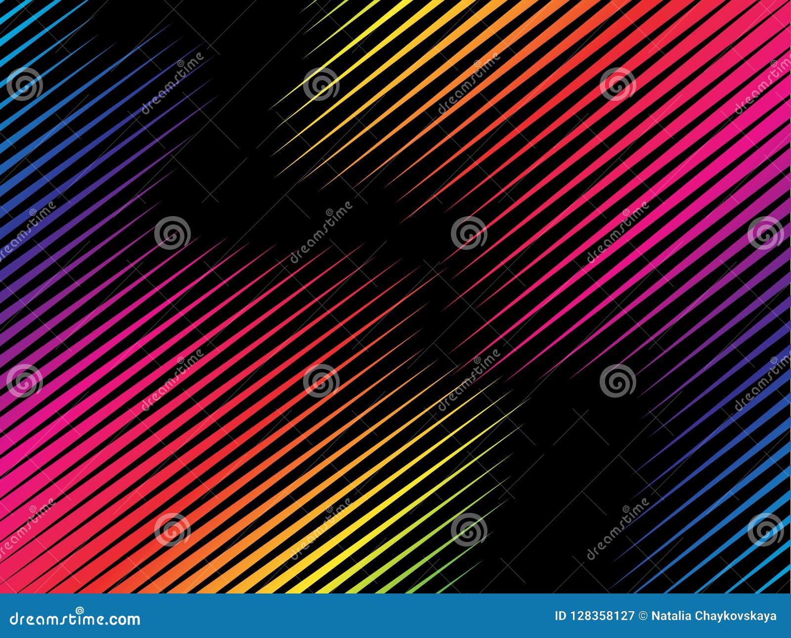 Abstract Geometric Background, Bright, Color Gradient, Oblique Black ...