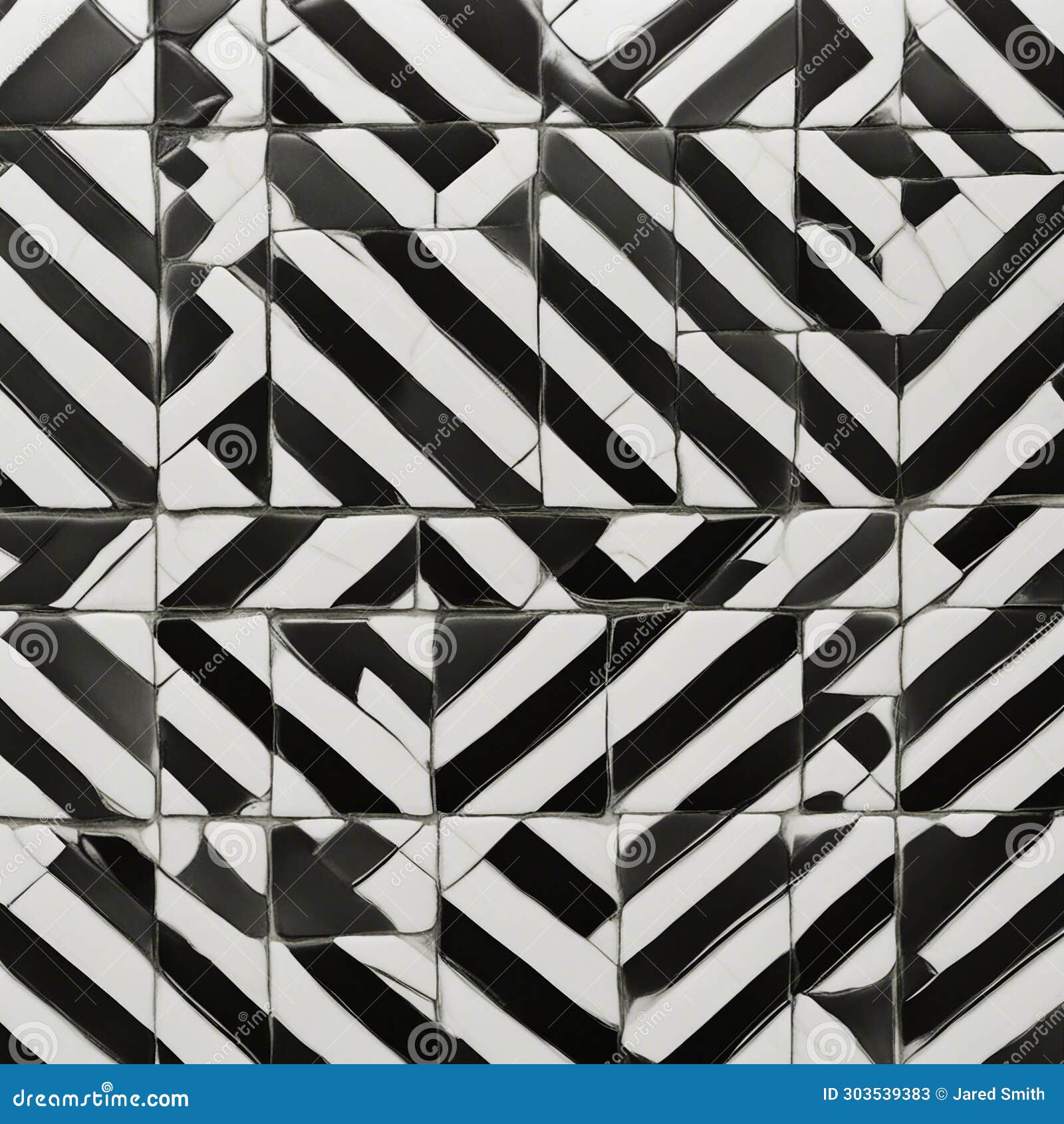 Abstract Geometric Background a Ceramic Tile Floor Pattern with a ...