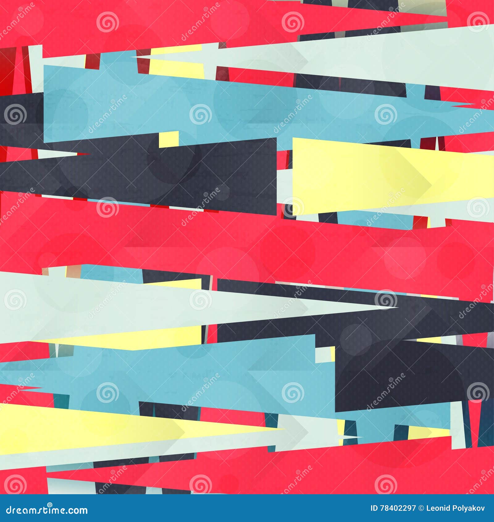 Abstract Geometric Background Color Gentle Stock Vector - Illustration ...