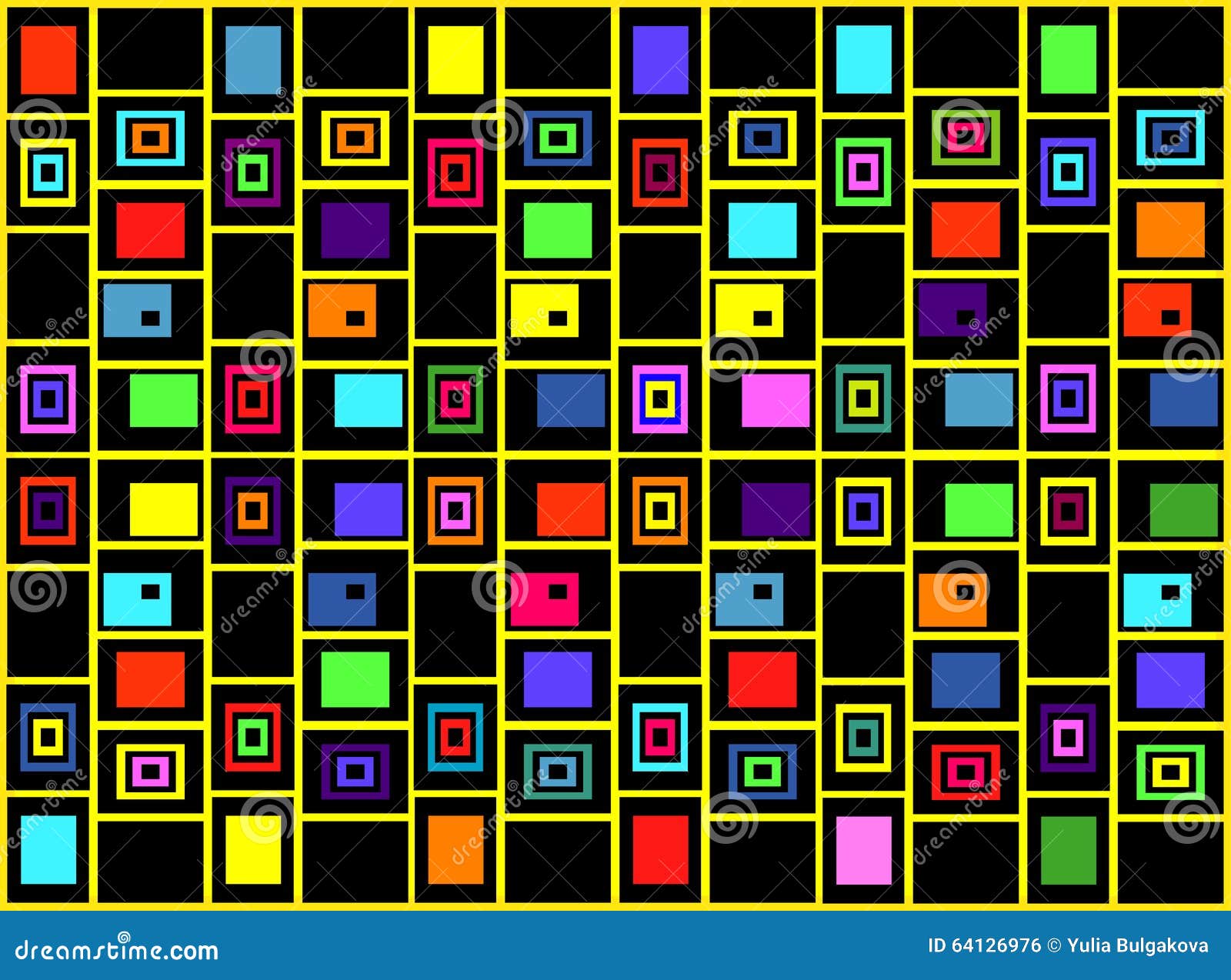 The Abstract Geometric Background of Colored Squares Stock Vector ... The Abstract Geometric Background of Colored Squares Stock Vector ...