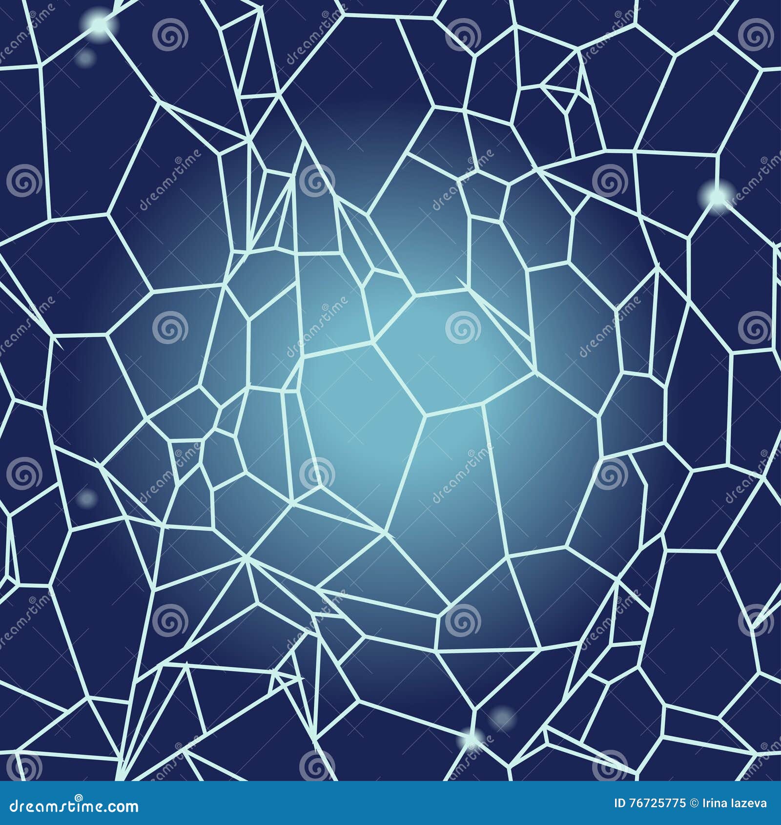 Abstract Geometric Background in Cosmic Style Stock Vector ...