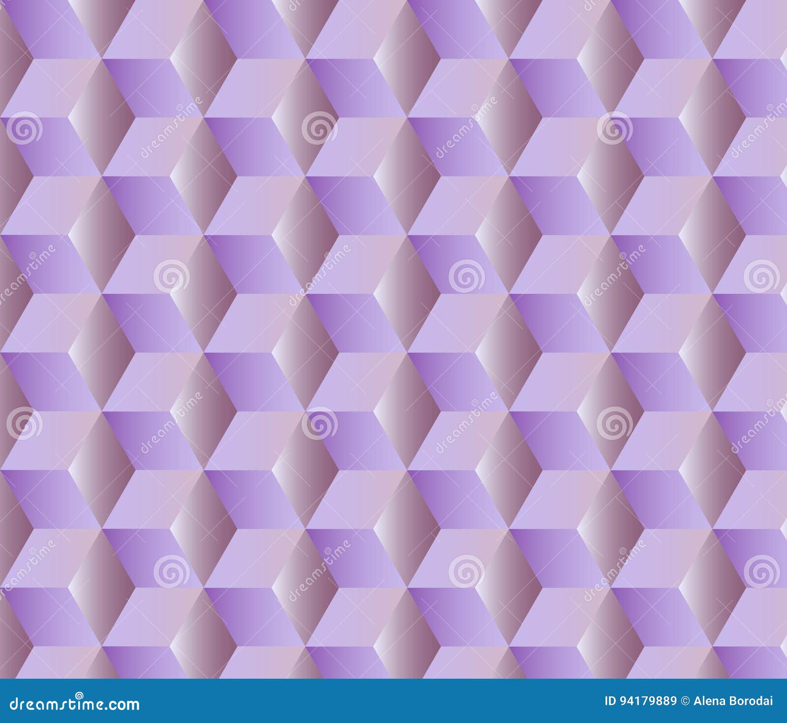 Abstract Geometric Background with Cubes Stock Vector - Illustration of ...