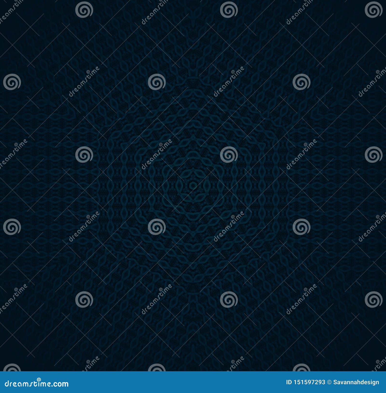 Regular Hexagon Pattern Dark Blue with Black with Oval Elements ...