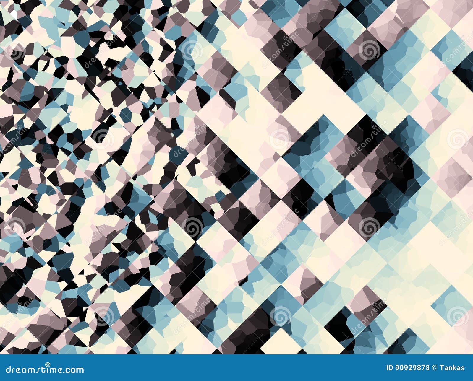 Abstract Geometric Background Stock Illustration - Illustration of ...