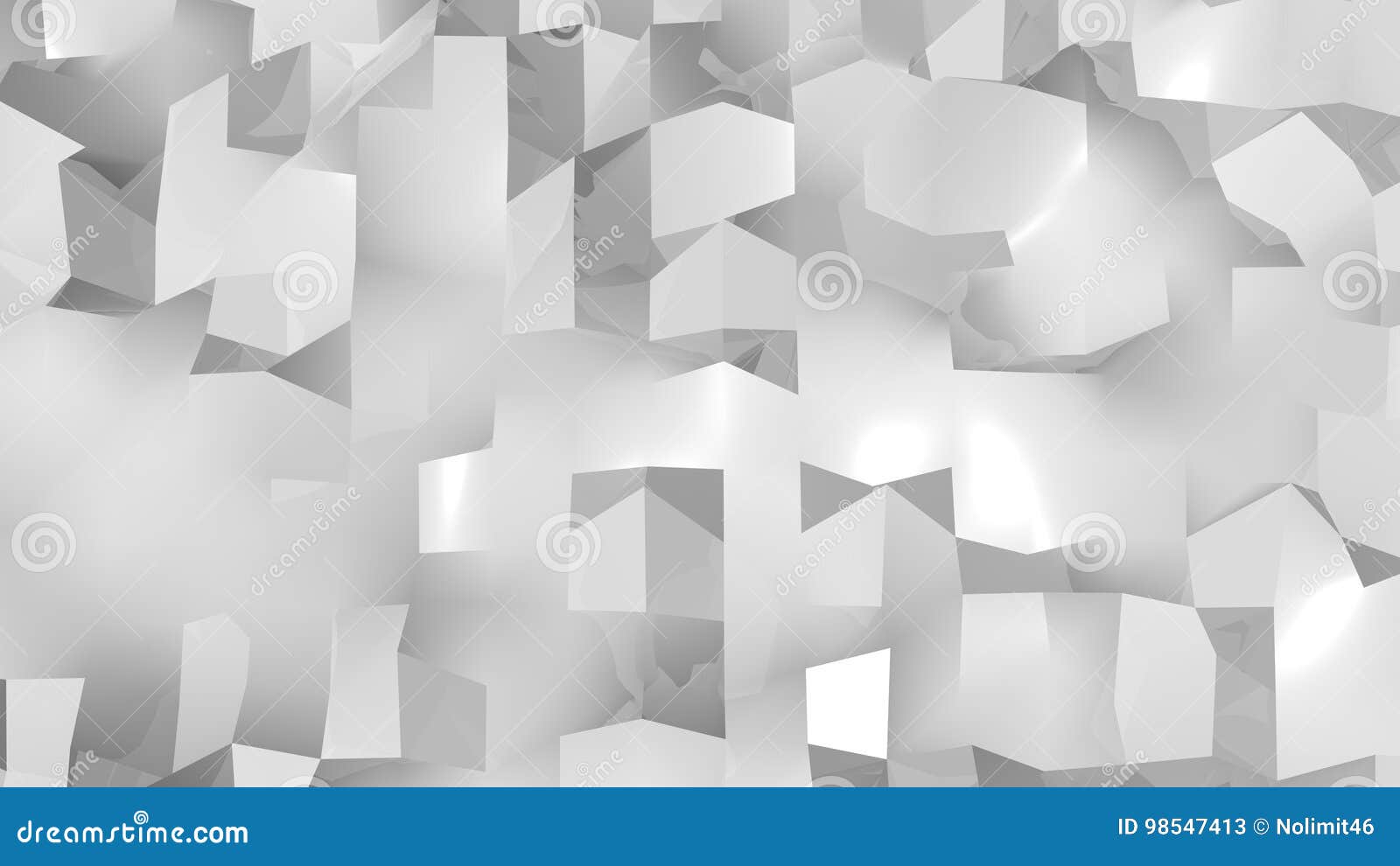 Abstract Geometric Background. Digital Backdrop Stock Illustration ...
