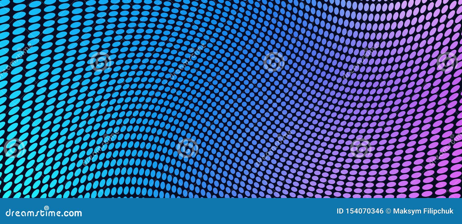 Abstract Geometric Background with Distortion Effect Stock Illustration ...