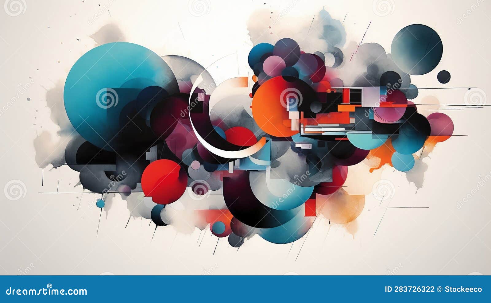 Colorful Abstract Art Inspired by Gary Stranger: a Perspective-bending ...