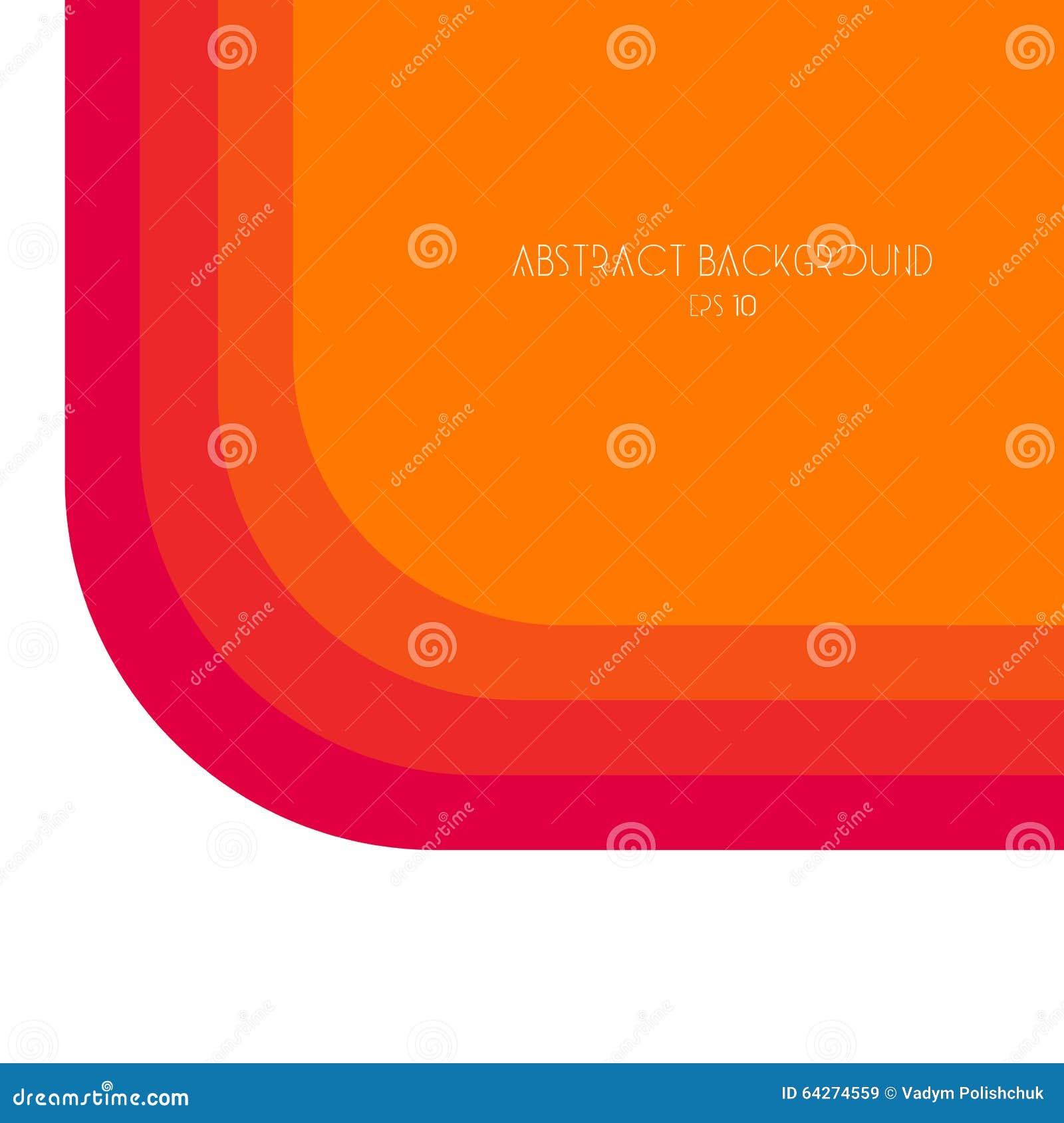 Abstract Geometric Background in Flat Line Style Stock Vector ...