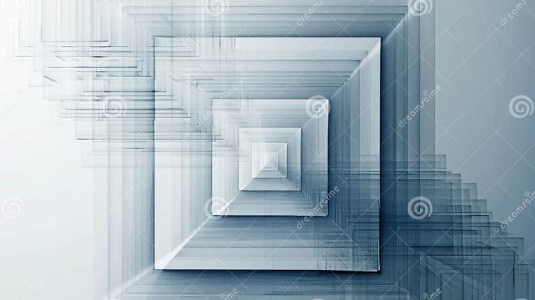 Abstract Geometric Background in the Form of Different Rectangles ...