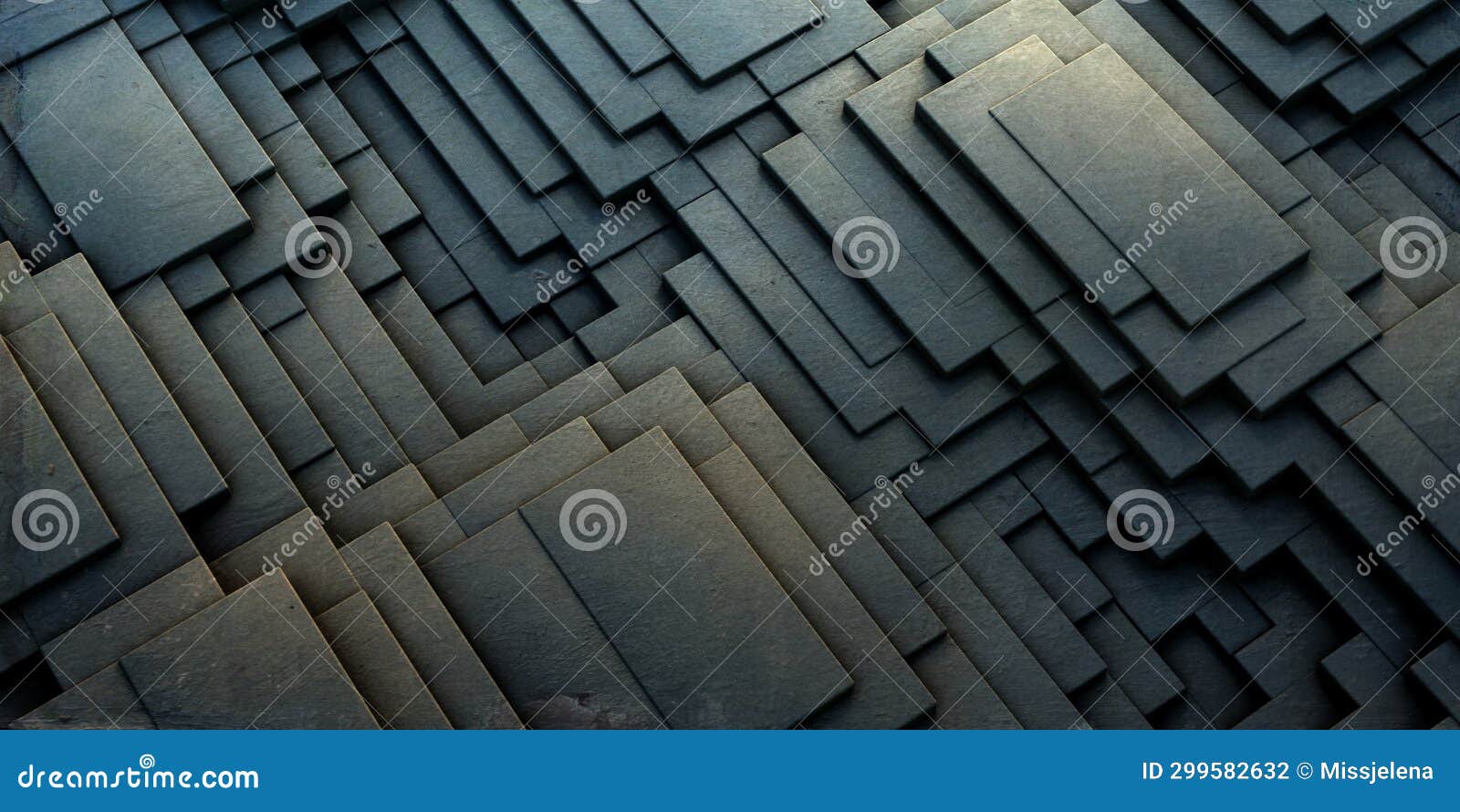 Abstract Geometric Background. Geometry Pattern with Rustic Concrete ...