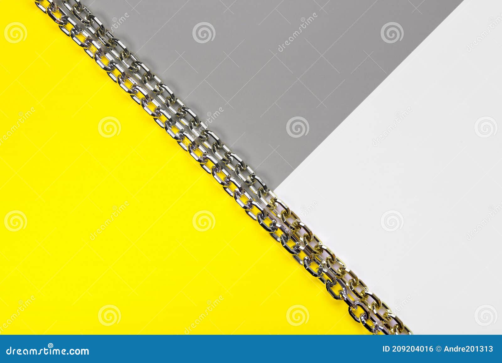 Abstract Geometric Background of Gray White and Yellow Paper Separated ...