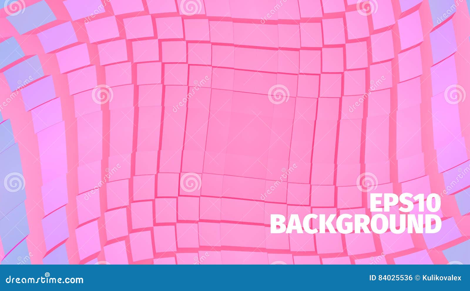 Abstract Geometric Background. Grid of Boxes Stock Illustration ...