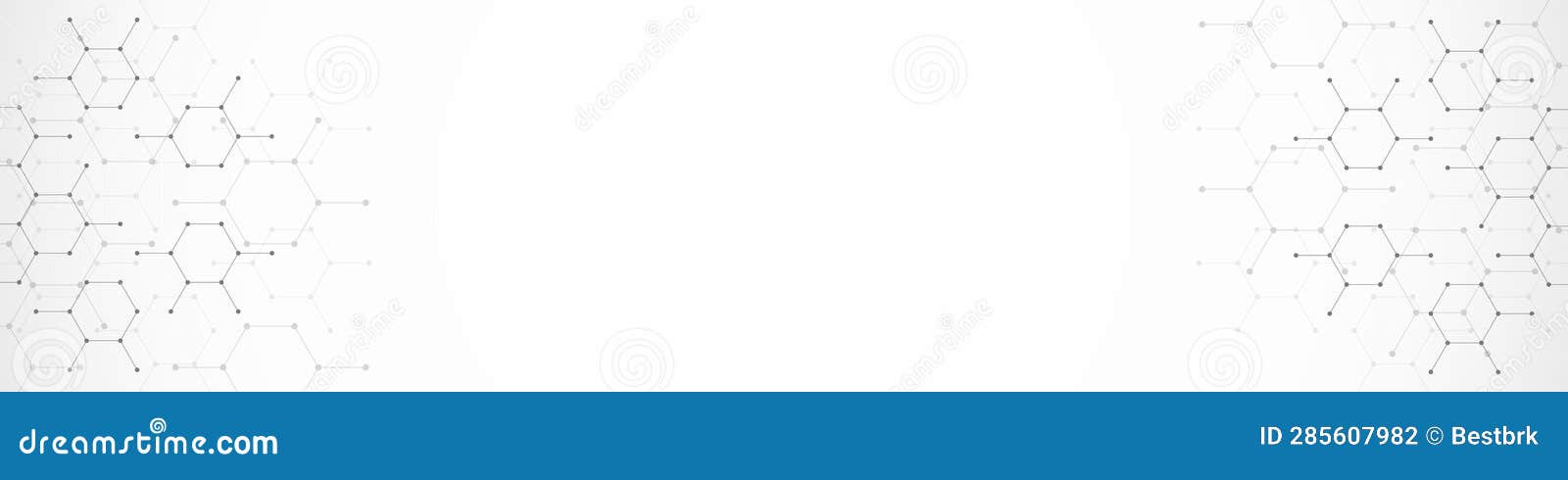 Abstract Geometric Background with a Hexagon Pattern. Hexagonal Shape ...