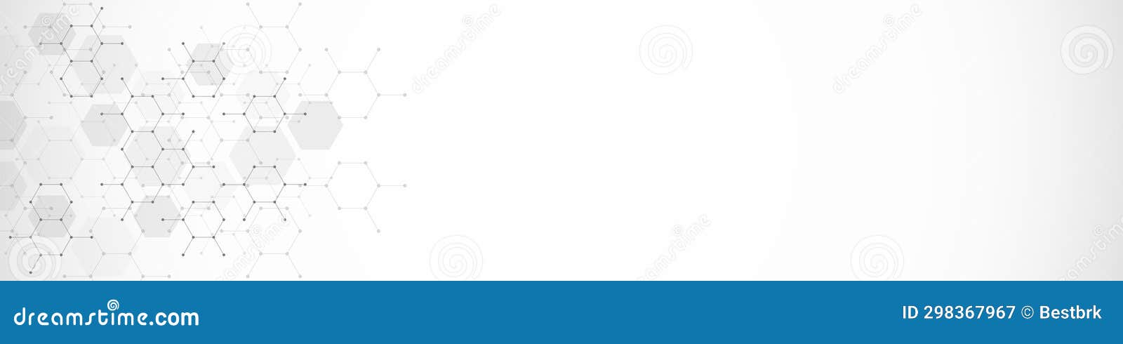 Abstract Geometric Background with a Hexagon Pattern. Hexagonal Shape ...