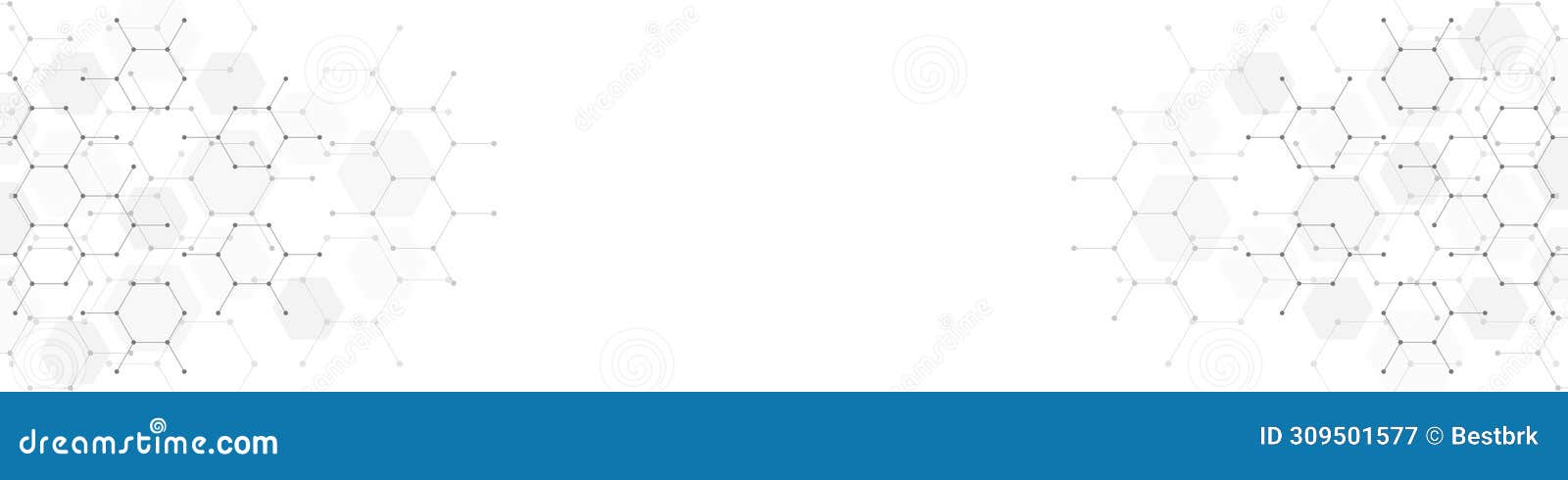 Abstract Geometric Background with a Hexagon Pattern. Hexagonal Shape ...