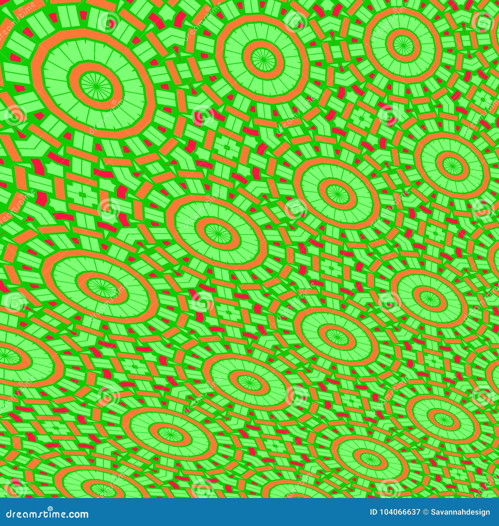 Irregular Concentric Circles Pattern Light Green Orange Red Stock ... Irregular Concentric Circles Pattern Light Green Orange Red Stock ...