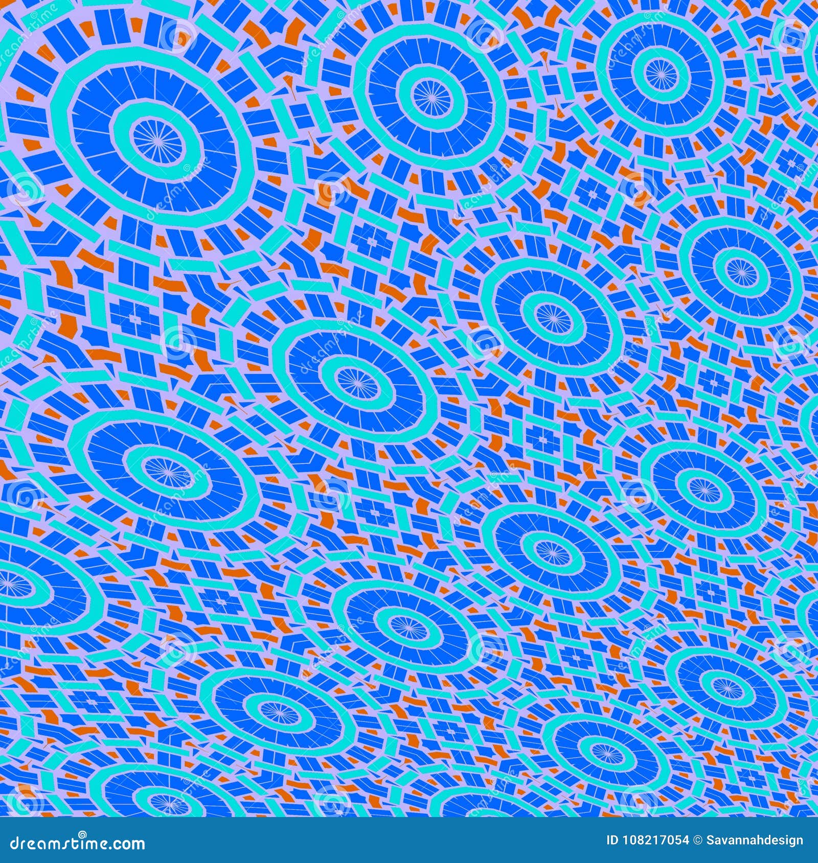 Irregular Concentric Circles Pattern Turquoise Blue Purple Orange Stock ... Irregular Concentric Circles Pattern Turquoise Blue Purple Orange Stock ...