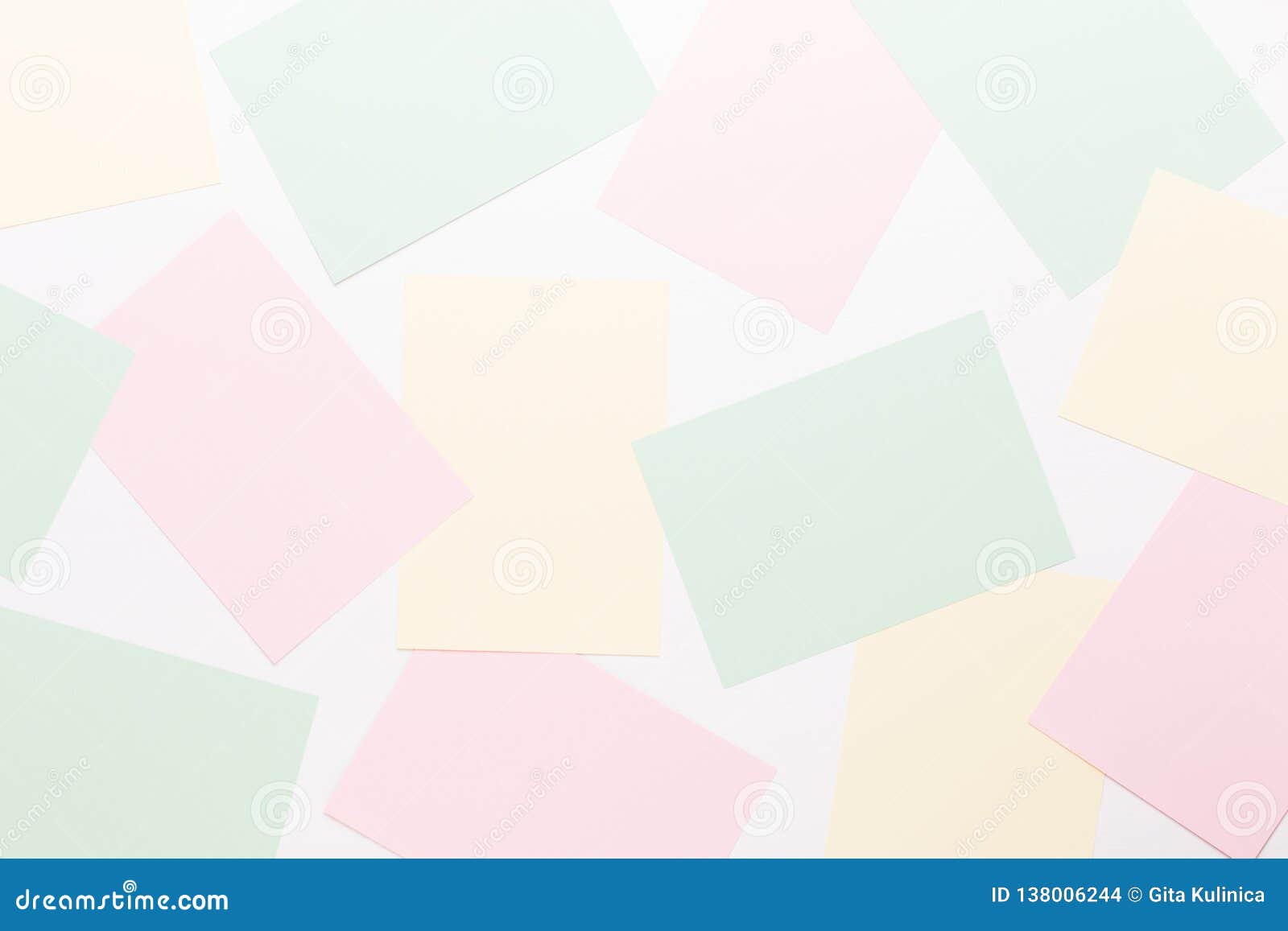 Past Paper Concept Illustration On Back To School Banner With Education ...