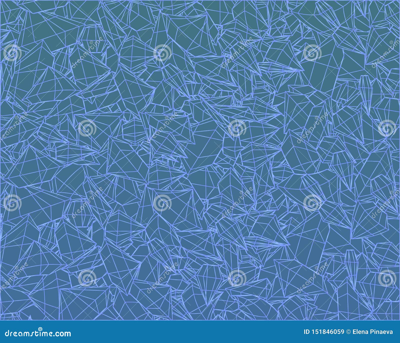 Abstract Geometric Background. Lines on Blue Stock Vector ...