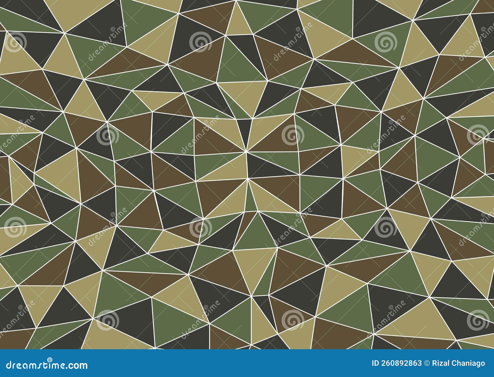Abstract Geometric Background, Military Camouflage Seamless Pattern ...