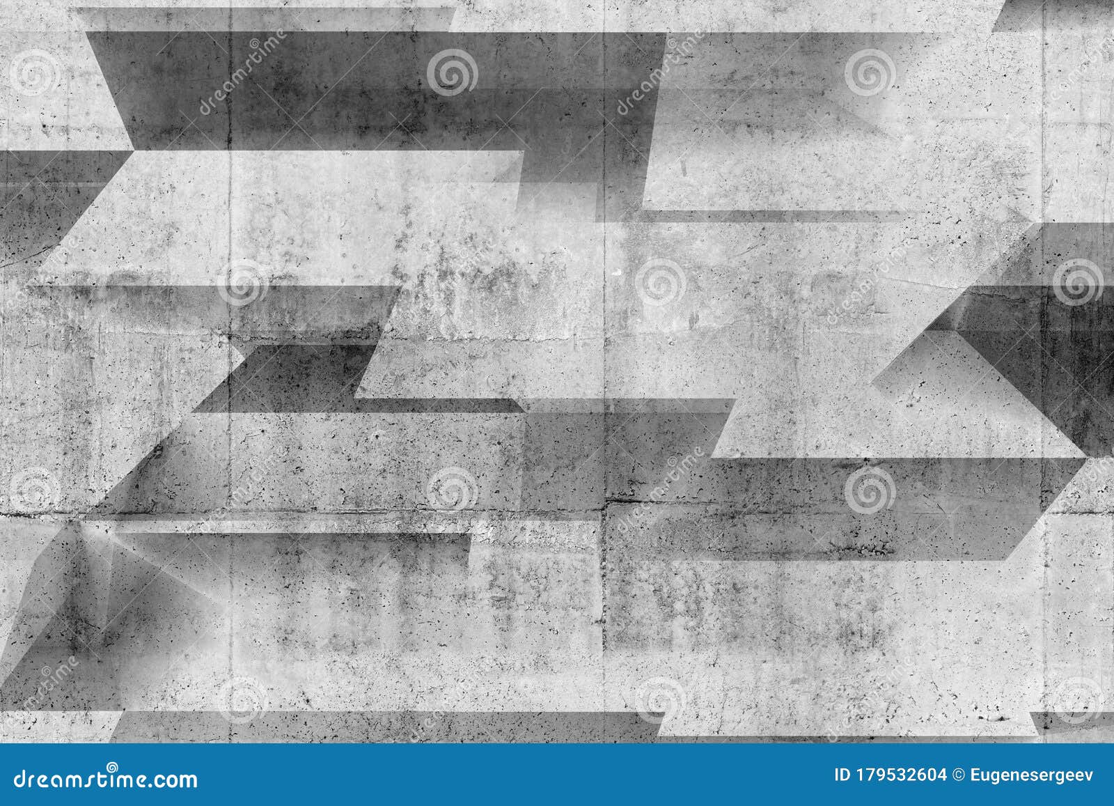 Abstract Geometric Background, Parametric Pattern Stock Illustration ...