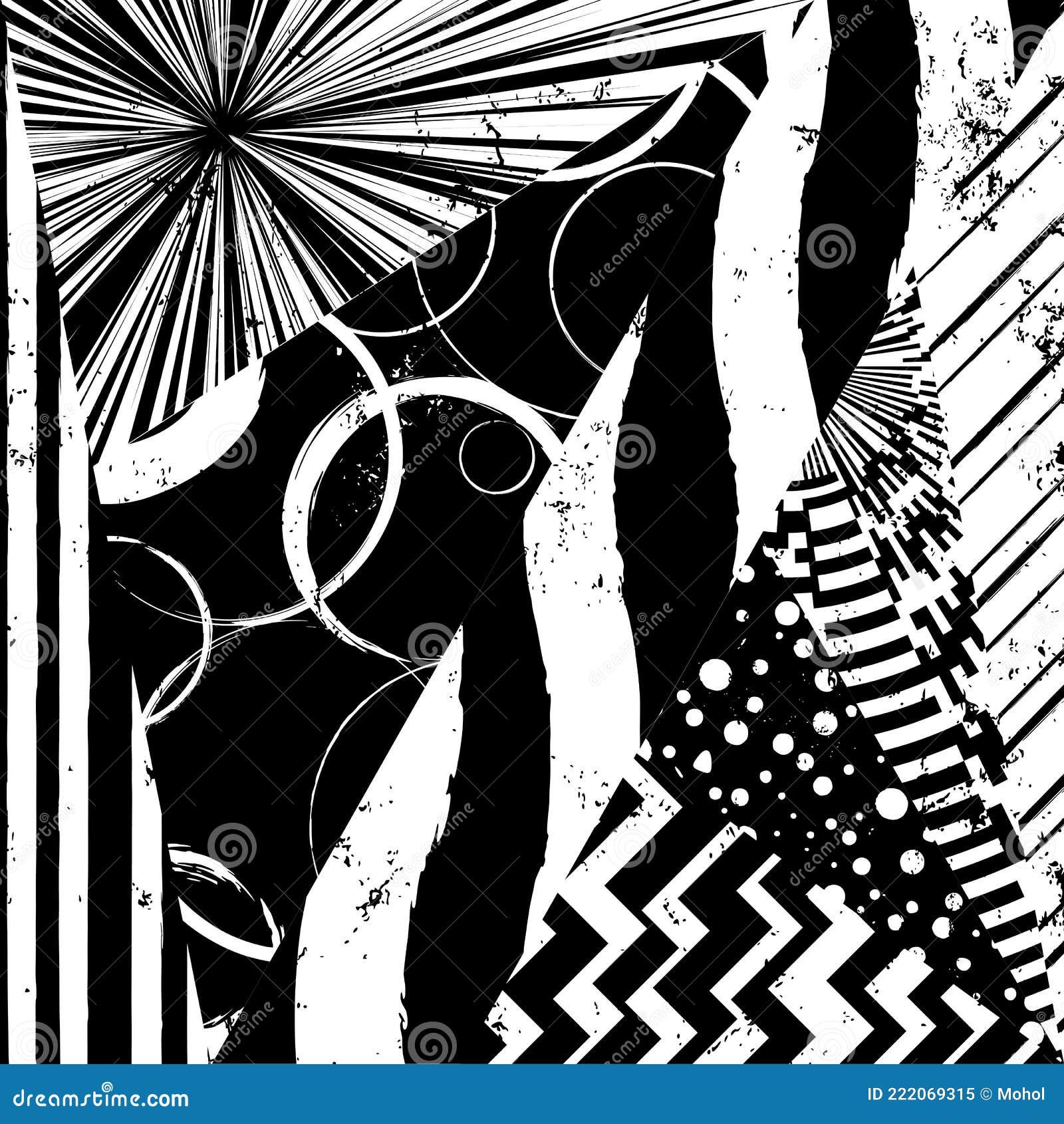 Splashes Of Black Paint Of Various Intensity Viewed As Dark Cat ...