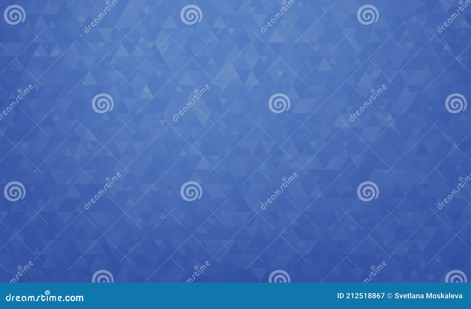 Abstract Geometric Background, Pattern of Triangles in Navy Blue Stock ...