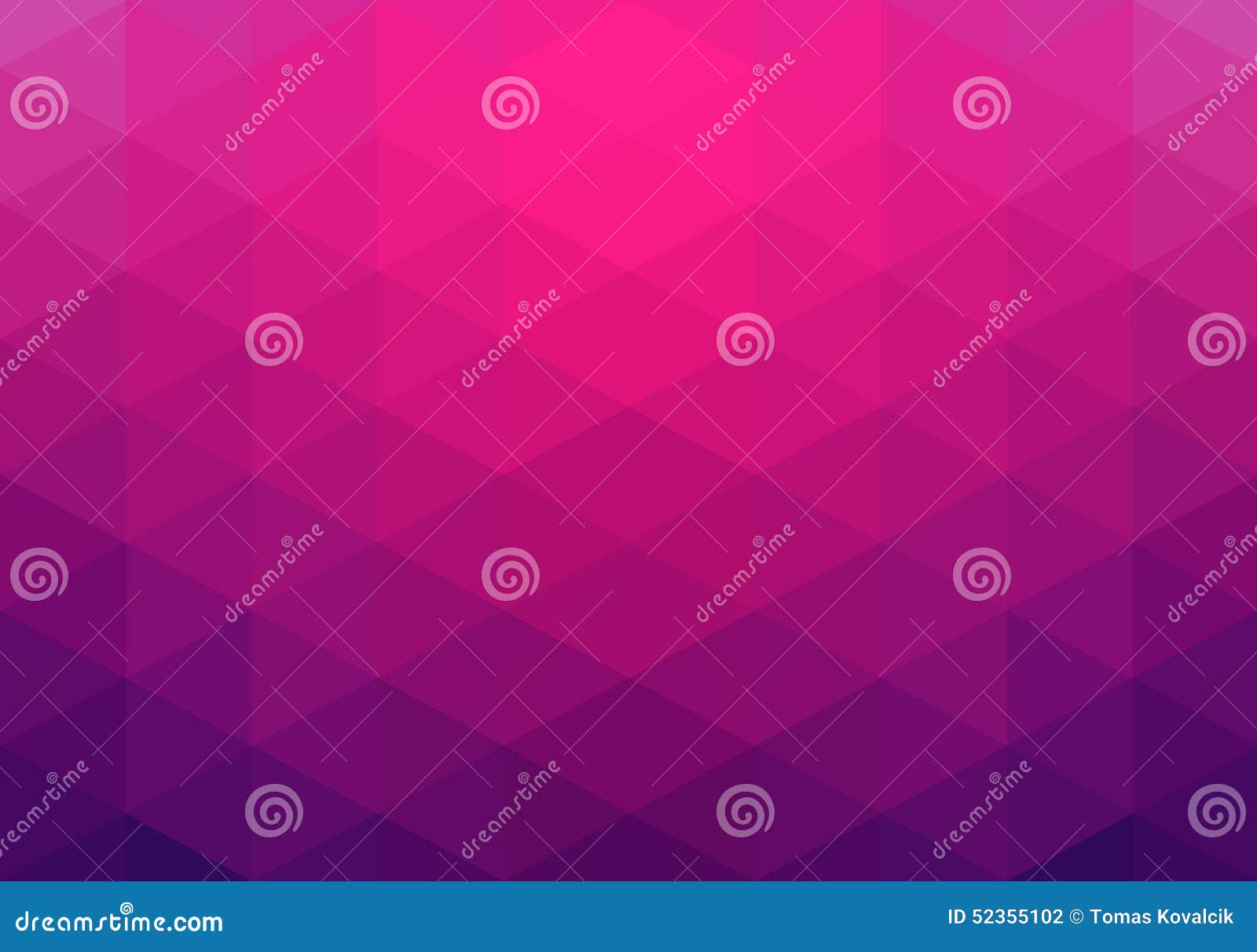 Abstract Geometric Background, Pink Triangles Stock Vector ...